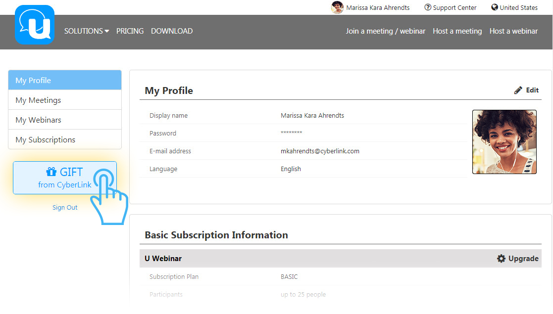 Now. Let's get you that premium upgrade.