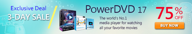 PowerDVD 17 Free Trial Download | CyberLink