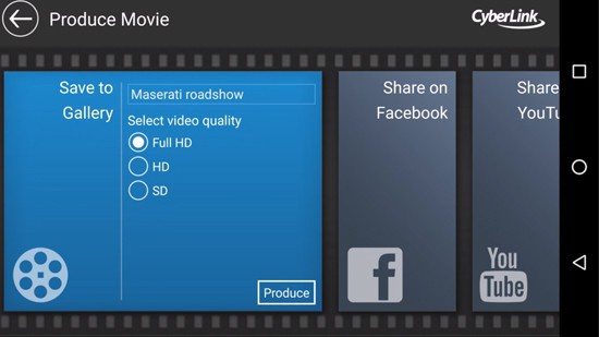 How to Produce video