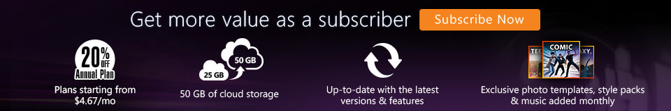 PhotoDirector 365 - Features | CyberLink