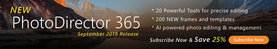 PhotoDirector - The Best Photo Editing Software of 2019 | Overview