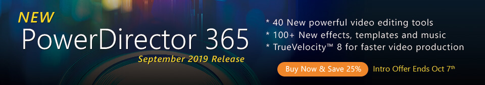 PowerDirector - The Best Video Editing Software of 2019 | Overview