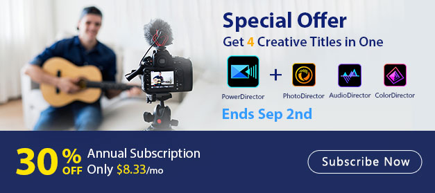 Photo & Video Editor | Director Suite 365 Overview | CyberLink