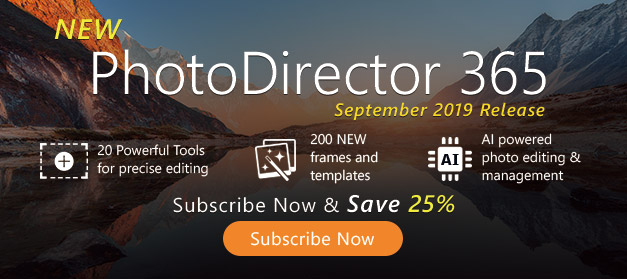 PhotoDirector - The Best Photo Editing Software of 2019 | Overview