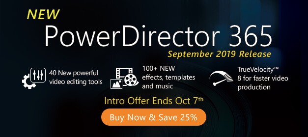 PowerDirector - The Best Video Editing Software of 2019 | Overview