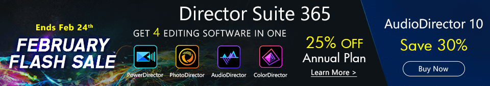 AudioDirector - The Best Audio Editing Software of 2019 | CyberLink