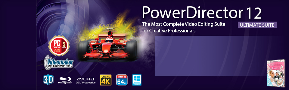 Powerdirector Ultimate Suite
