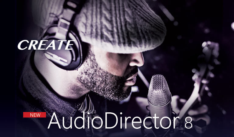 AudioDirector - Total Audio-for-Video Editing Studio | CyberLink